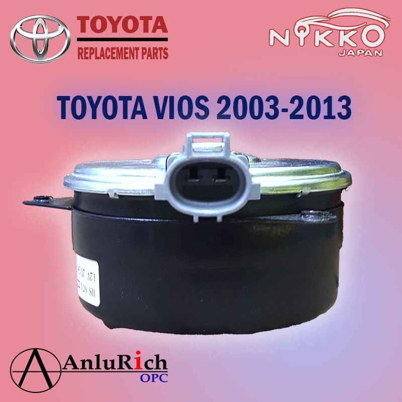 Fan Motor For Toyota Vios 2003-2013 16363-0M010 Nikko Japan | Shopee ...