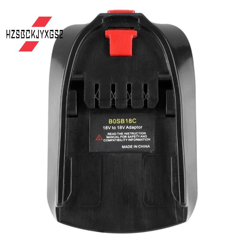 Adapter Converter BOSB18C Use for Bosch 18V Li-Ion Battery BAT618 on ...