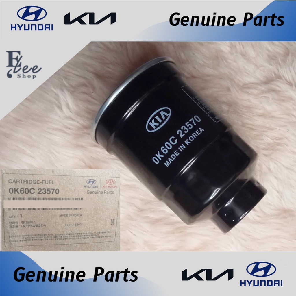 FUEL FILTER 0K60C23570 for Pregio, KC2700 | Shopee Philippines