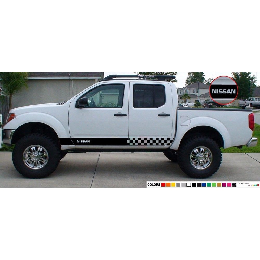 Nissan frontier sticker nissan frontier Car sticker nissan frontier ...