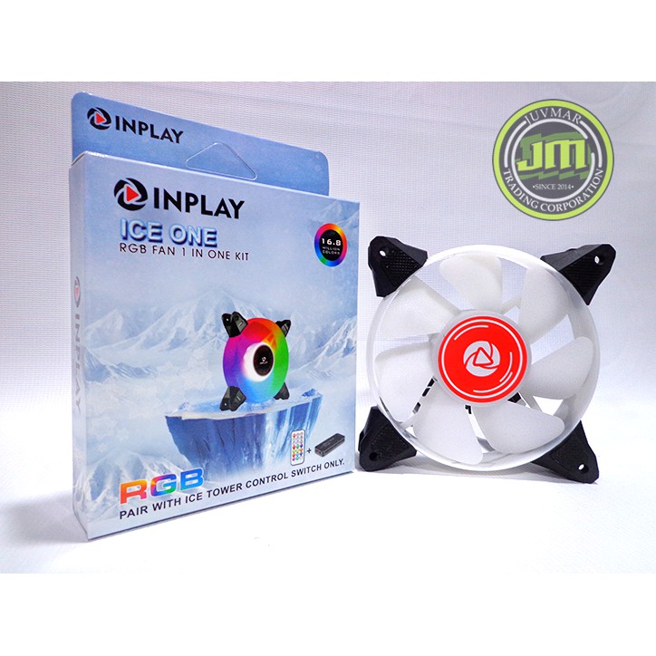 INPLAY ICE ONE RGB FAN 1 IN ONE KIT (SPARE FAN FOR ICE TOWER KIT ...