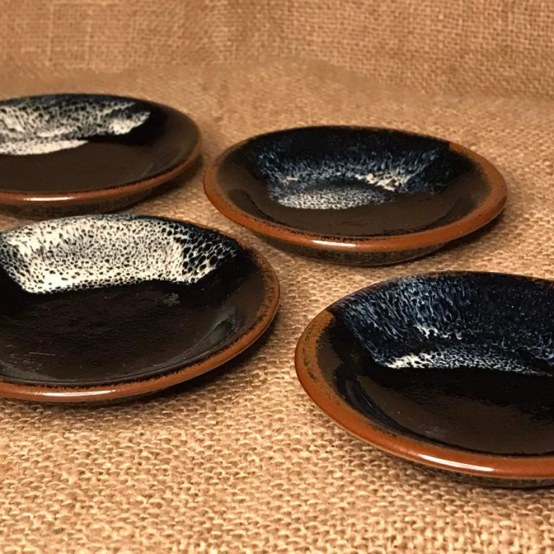 Stoneware Condiment Dish Set | Shopee Philippines