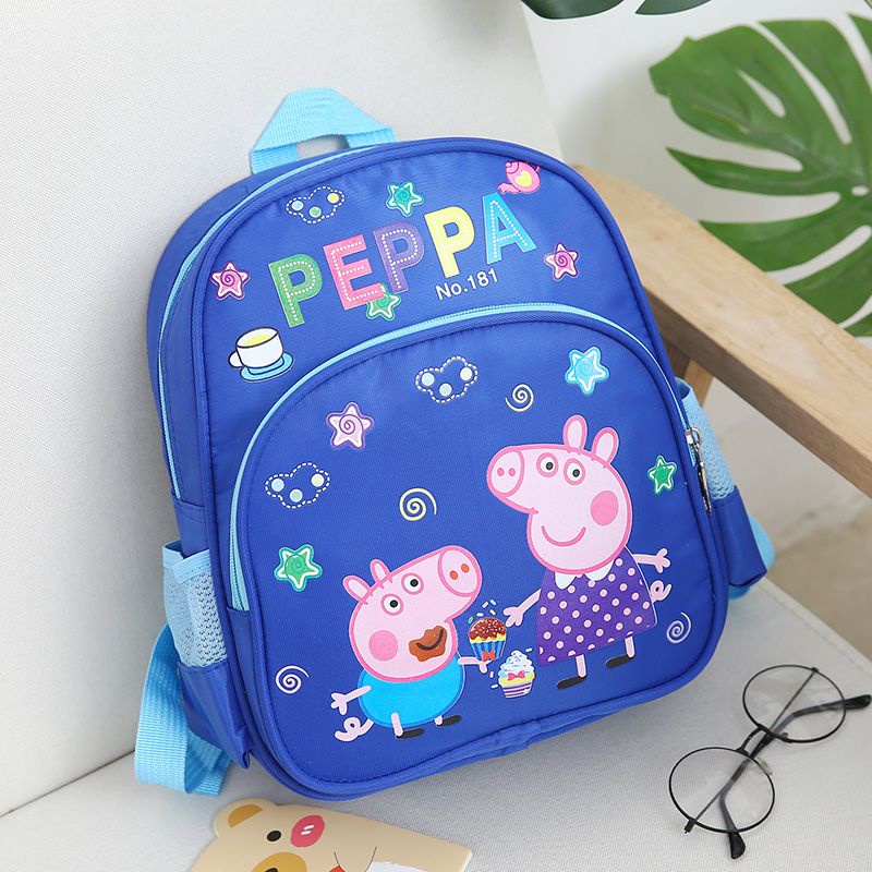 peppa pig bag pepa Sophia Children's Schoolbag Kindergarten Boys Girls ...