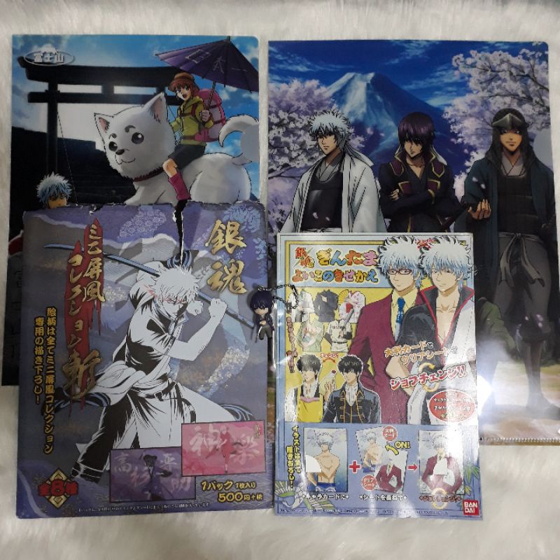 Gintama anime papermerch and mascot fig | Shopee Philippines