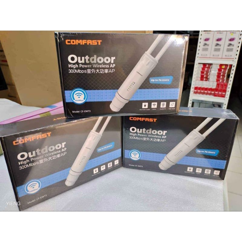 COMFAST EW73 OUTDOOR ANTHENA | Shopee Philippines