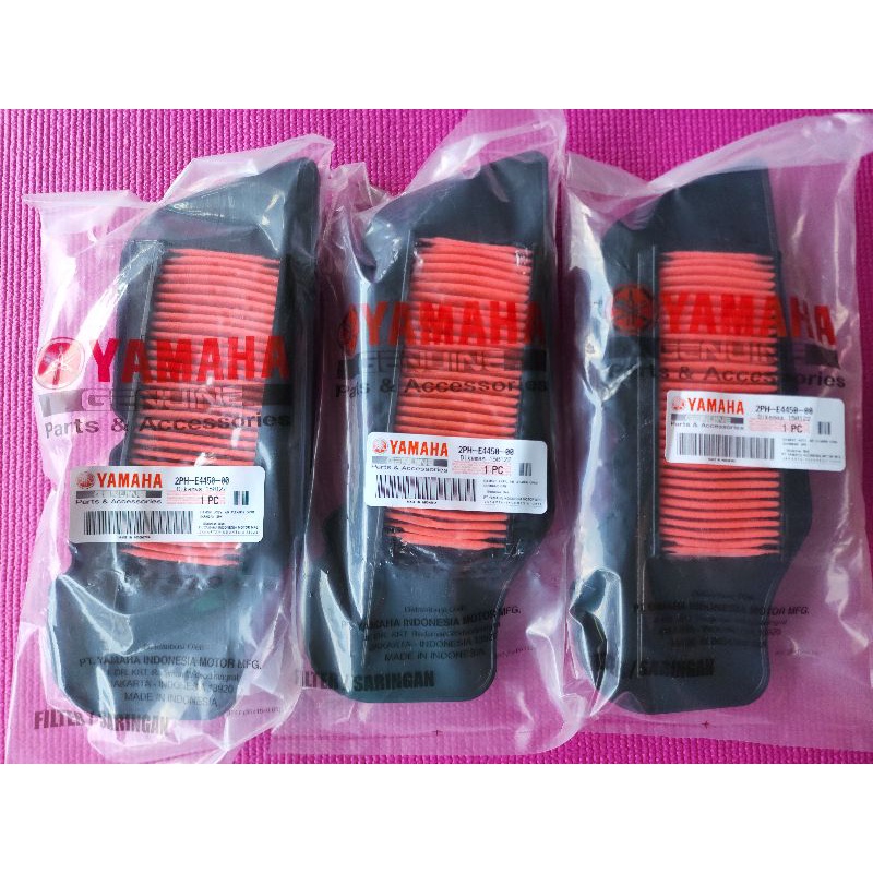 Genuine Yamaha Mio i 125/M3 Air Filter | Shopee Philippines