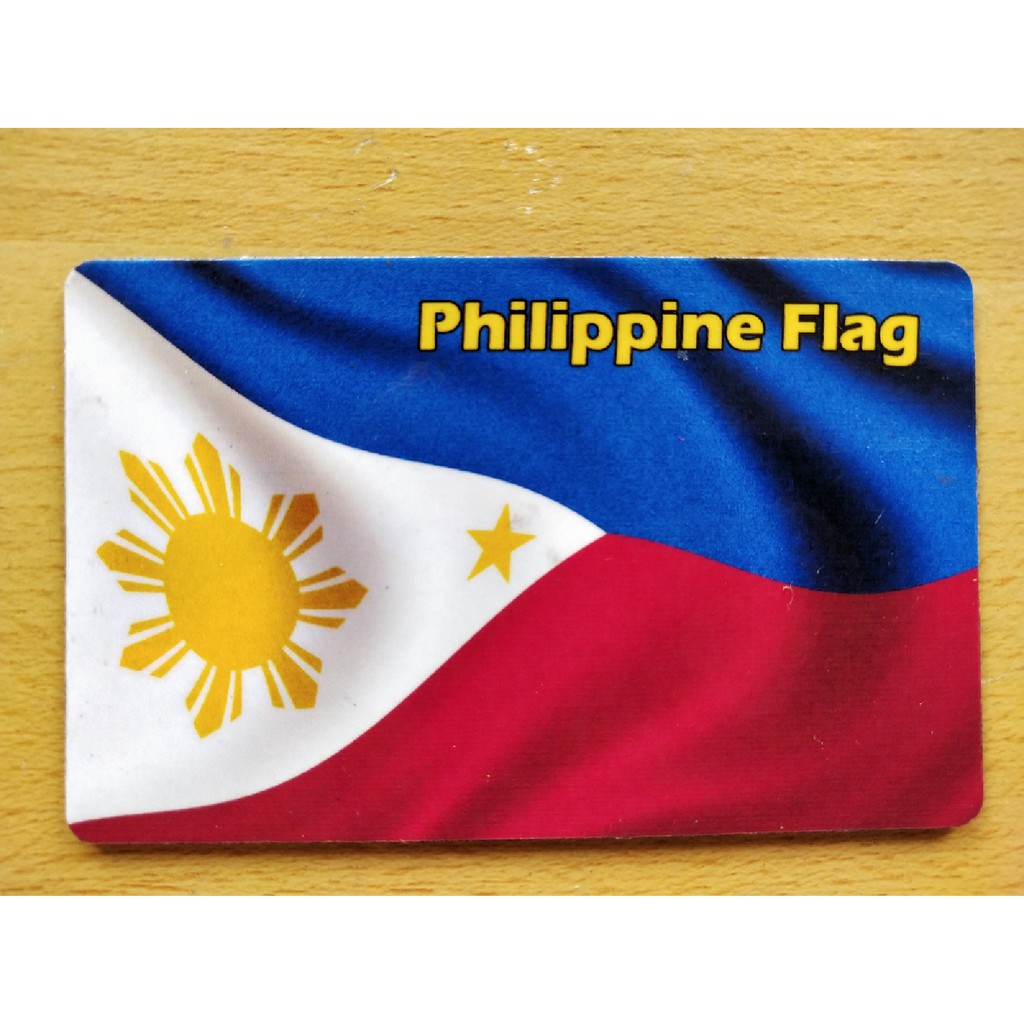 Philippine Rubber Magnets Design Souvenirs Boracay, Philippine Flag ...