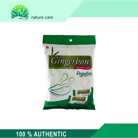 Gingerbon Regular Ginger Sweets Healthy Chewy Candy | Shopee Philippines