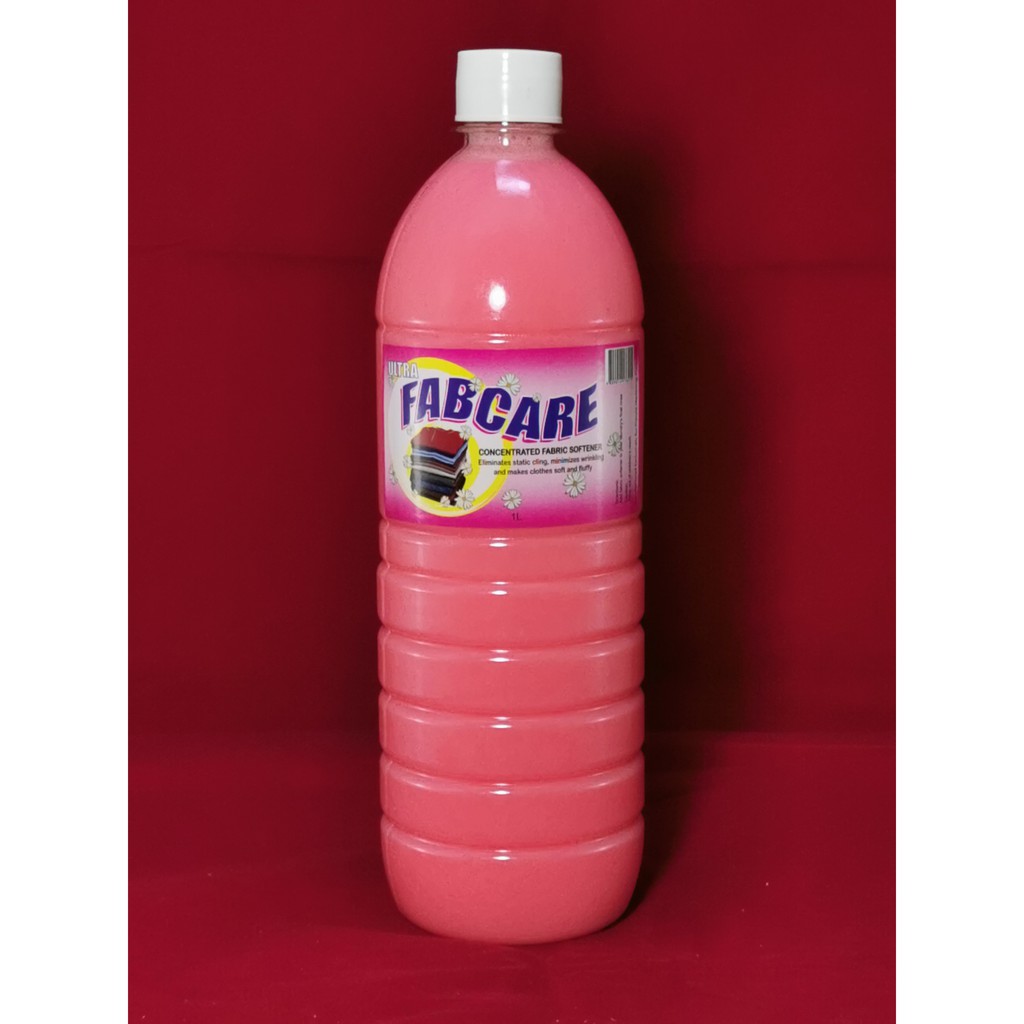 Fabcare Fabric Softener Pink 1L Size | Shopee Philippines