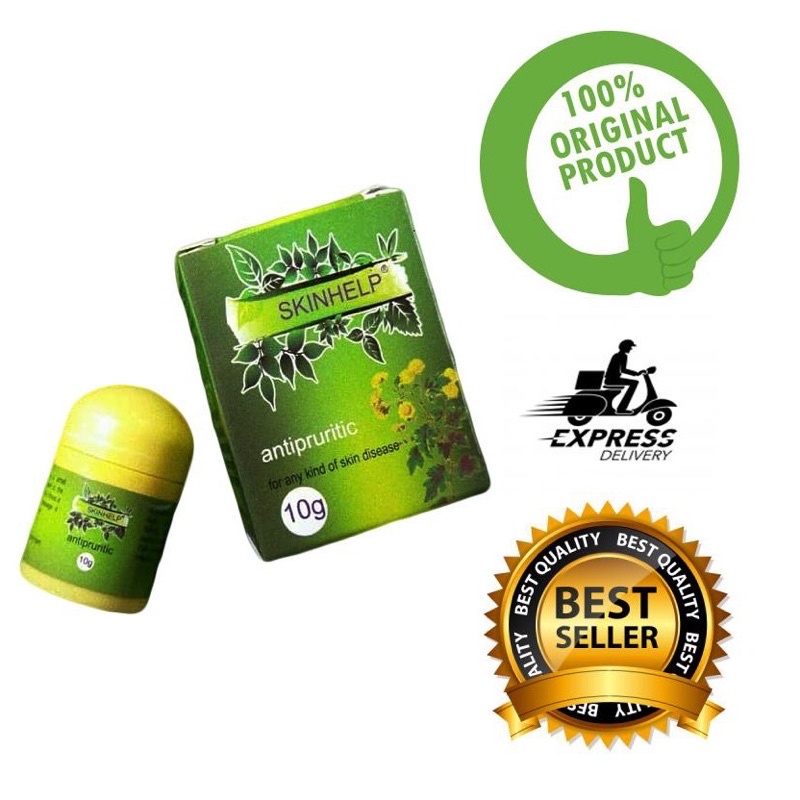 SKINHELP ANTIPRURITIC 10g | Shopee Philippines