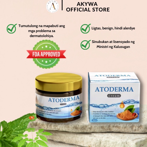 ATODERMA Cream for itchy, dry, ezcema, psoriasis ( COD ) | Shopee ...