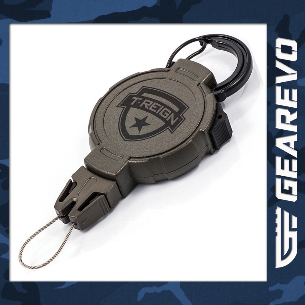 Boomerang Tool - Large Heavy-Duty Retractable Gear Tether (Foliage ...