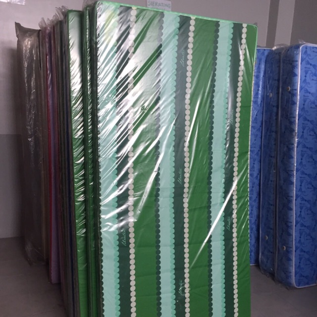 Uratex foam 4" & 6” with china cotton cover single 36”, semi double 48 ...