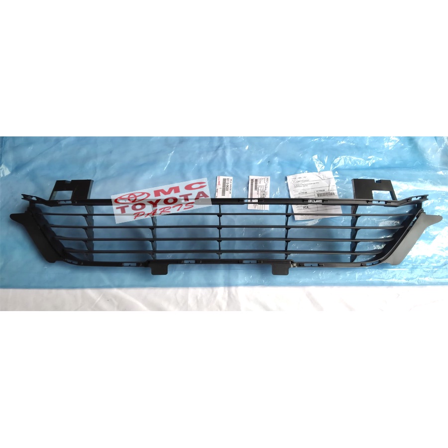Fortuner New Lower Front Bumper Grill / Grille 53112-0K220 | Shopee ...