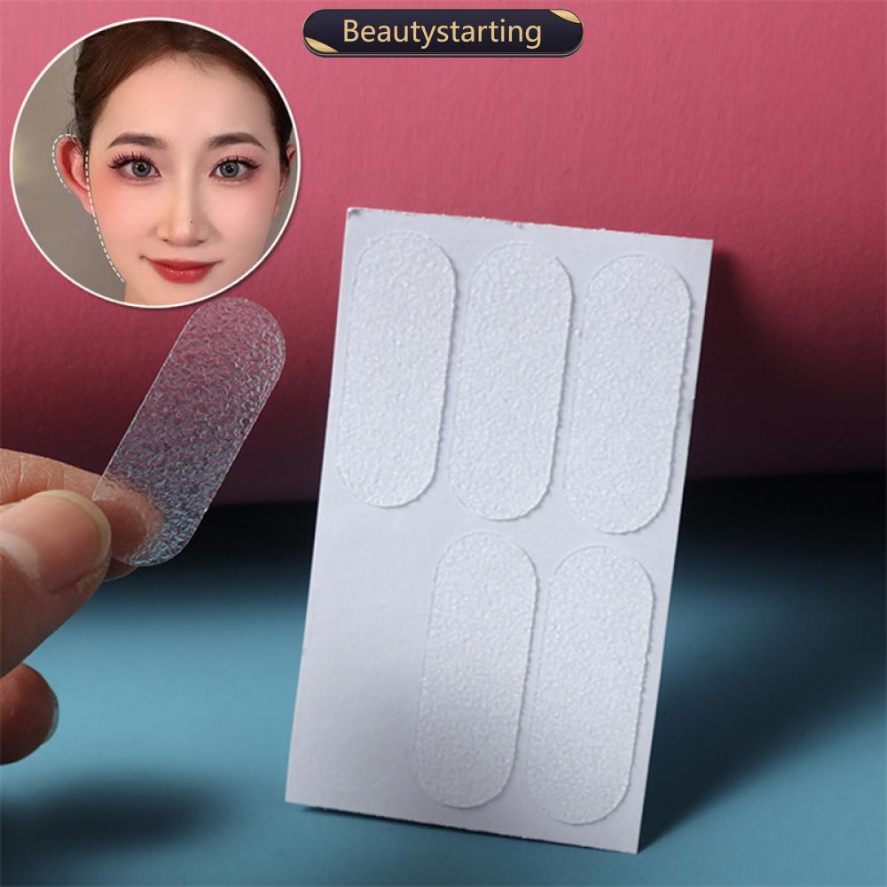 BEAUTYSTARTING Clear Elf Ear Stickers Stand Ear Stereotypes V-Face ...