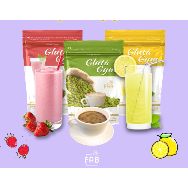 FAB GLUTA GYM FAB By Toni Fowler (Detox Drink with Slimming,Whitening ...