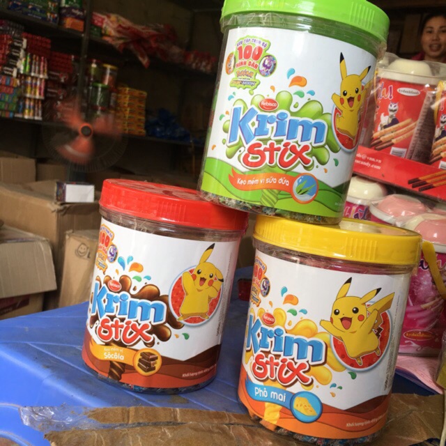 Krim stix candy (100 pieces) | Shopee Philippines