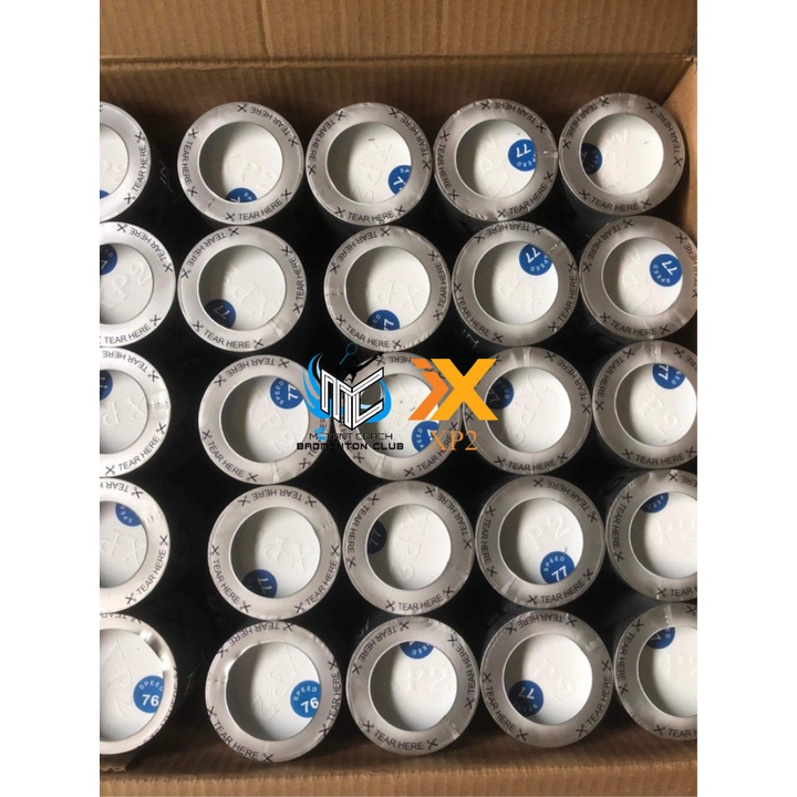 (25 TUBES) XP2 77 SILVER SHUTTLECOCK 100% ORIGINAL AND AUTHENTIC ...