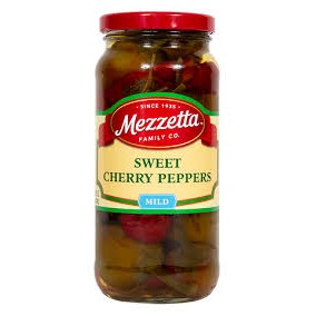 Mezzetta Sweet Cherry Peppers Mild 473ml {USA} | Shopee Philippines