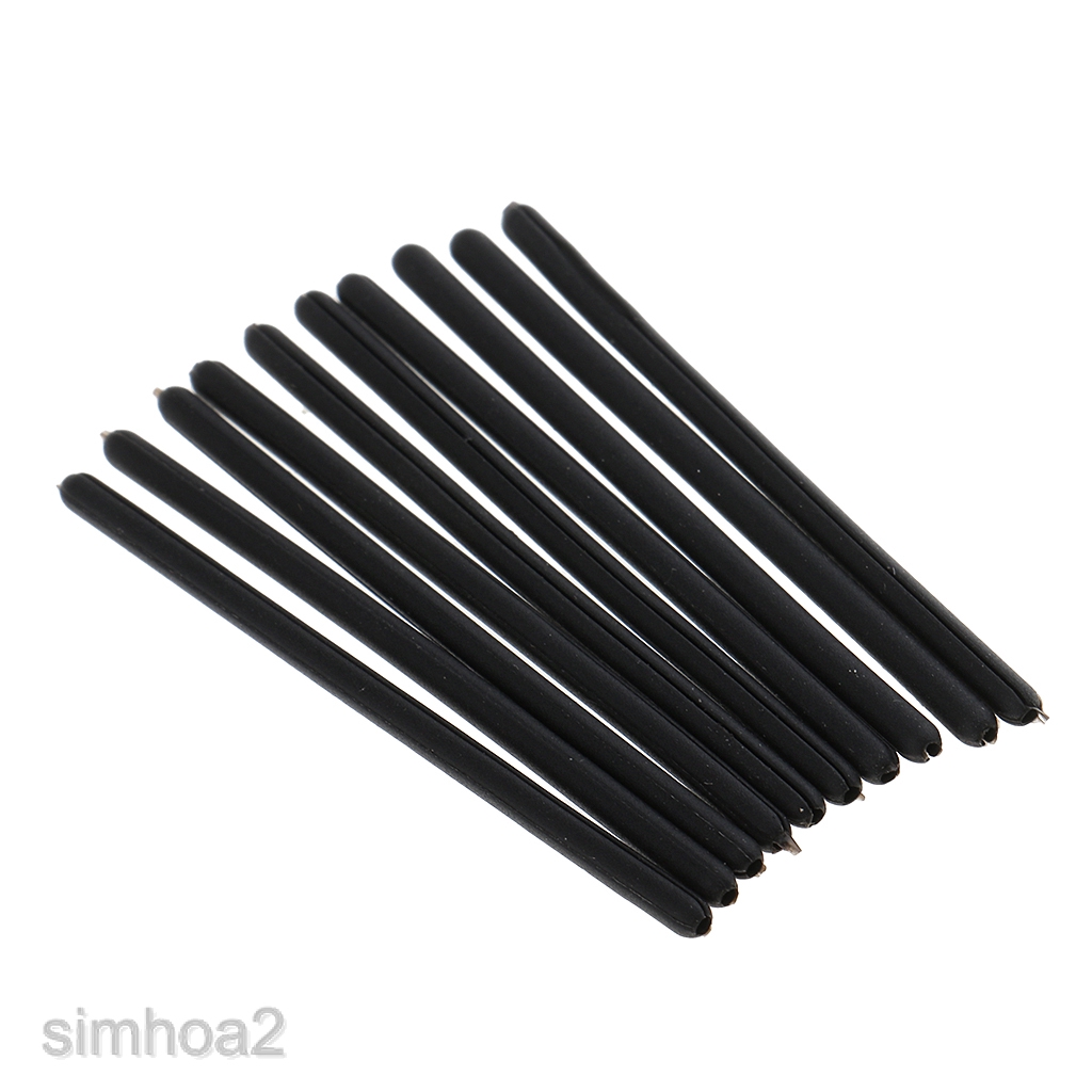 10pcs Silicone Eyeglass End Tips Ear Sock Spectacles Temple Covers Tube ...