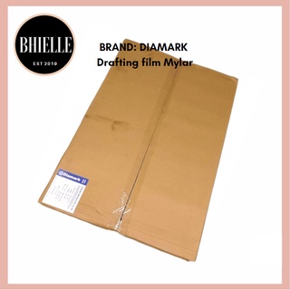 Drafting film Mylar 17x21 100sheets 75 and 100 micron NOVAJET / DIAMARK brand | Shopee Philippines