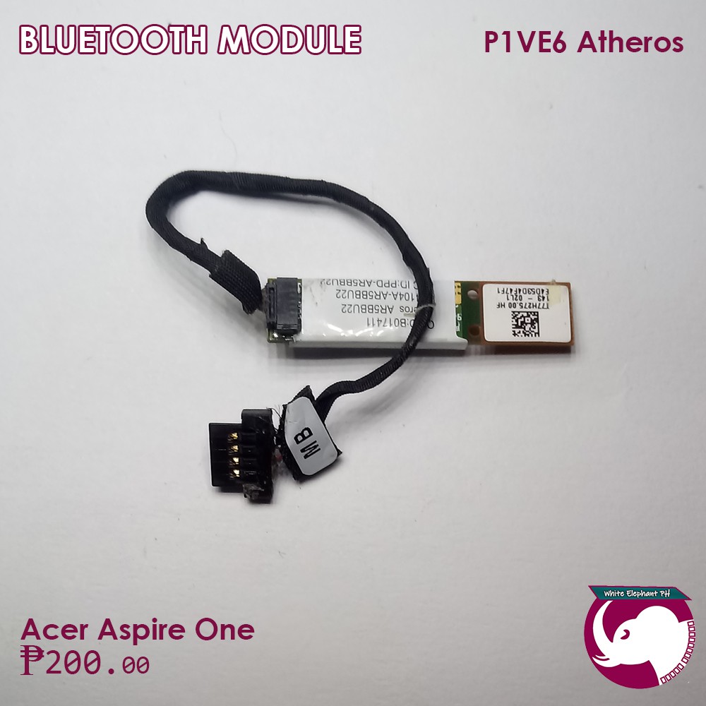 Acer Aspire P1VE6 Bluetooth Module | Shopee Philippines