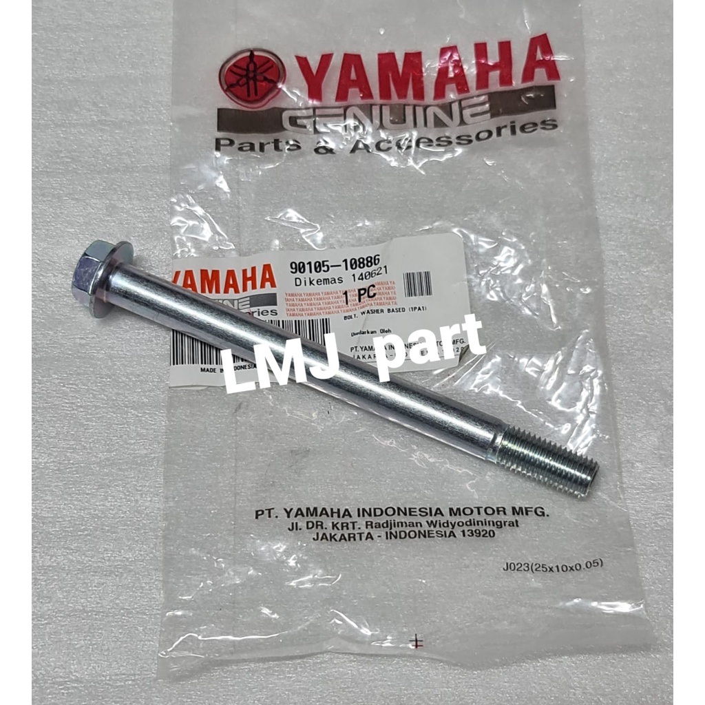 MESIN GANTUNGAN FLANGE BOLT ENGINE BLOCK HANGING BOLT VIXION NVA NVL R ...