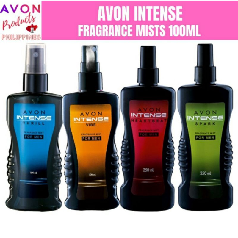 Avon Intense Fragrance Mist For Men 100ml | Shopee Philippines