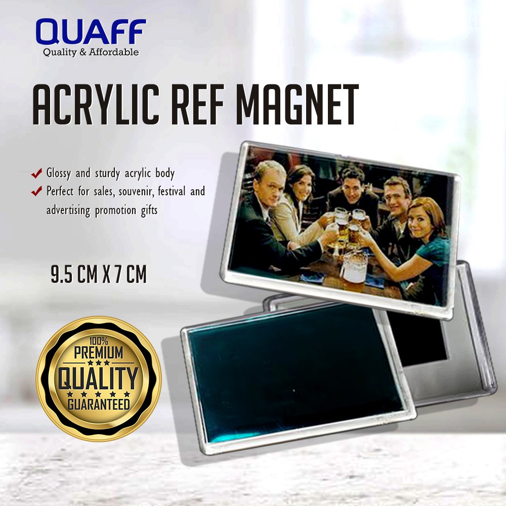 QUAFF Acrylic Ref Magnet / Keychain Photo Insert F41 F5 & F7 for ...