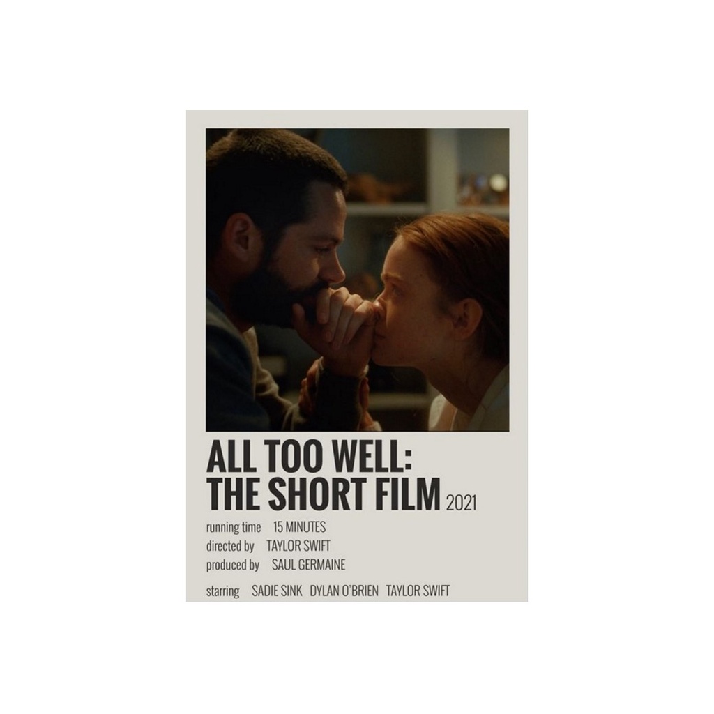 Taylor All Too Well Poster / Taylor All Too Well Posters with FREE ...