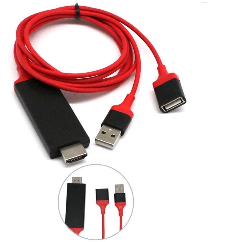 Android Type C USB 3.1 Phone To HDMI TV HDMI Projector Cable Assorted ...