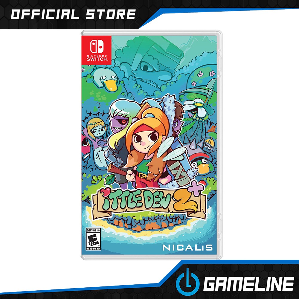 Nintendo Switch Ittle Dew 2 (US) | Shopee Philippines