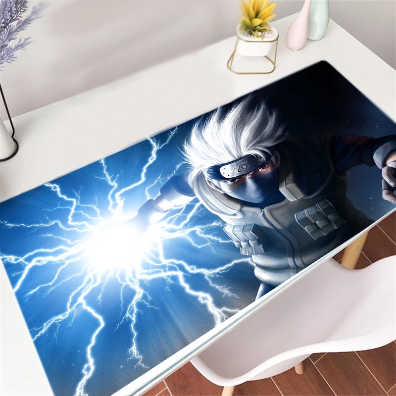 Computer Mouse Pad Gaming MousePad Kakashi Gaara Sasuke Design-Narutos ...