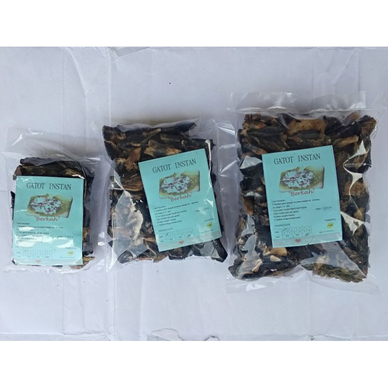 Gatot Cassava/ Instant Cassava/Original 1000gr gatot Cassava From ...