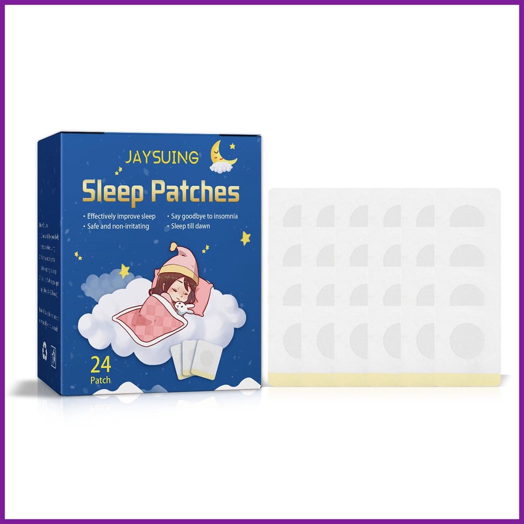 Sleeping Patches 24Pcs 24Pcs Herbal Sleep Patches Sleeping Belly Button ...