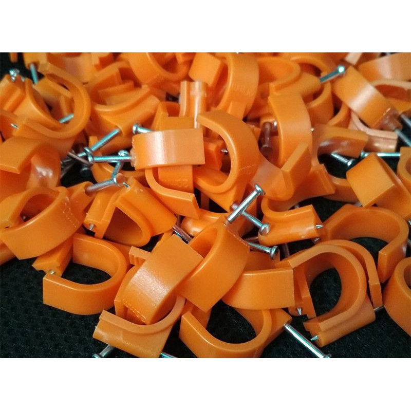 pvc clamp 1/2 & 3/4 (100pcs) | Shopee Philippines