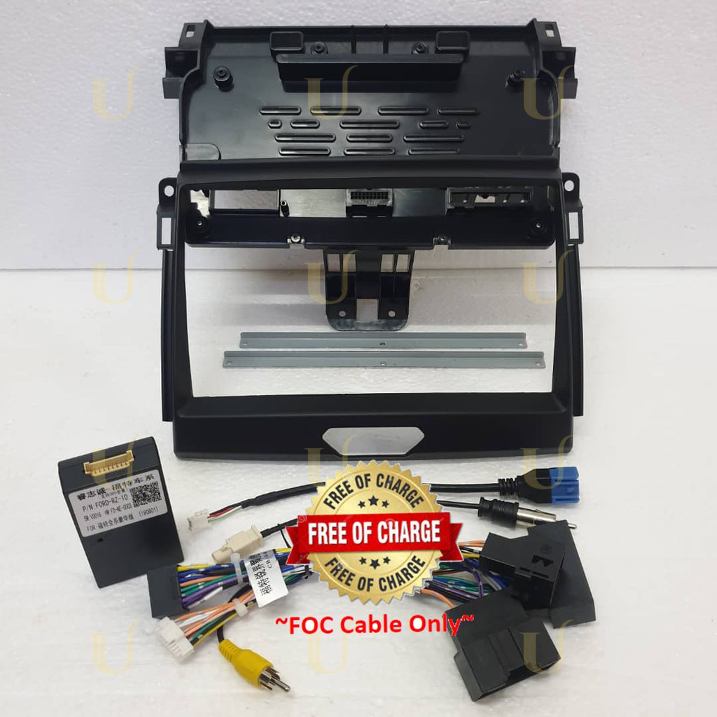 Ford Ranger T7 2016-2019 Best Android 9" Casing With Canbus Athena ...