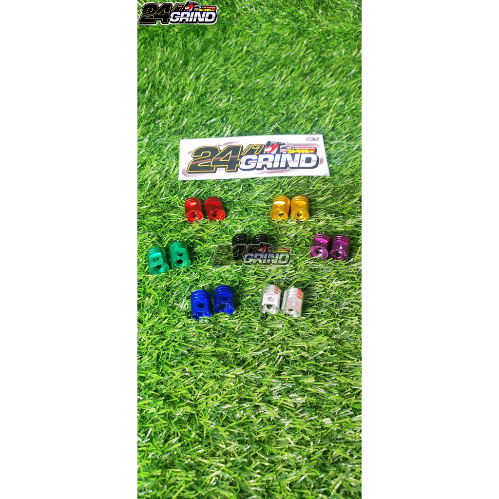 HENG ORIGINAL PITO TIRE VALVE CAP PISTON TIPE (ORIG THAILAND MADE ...