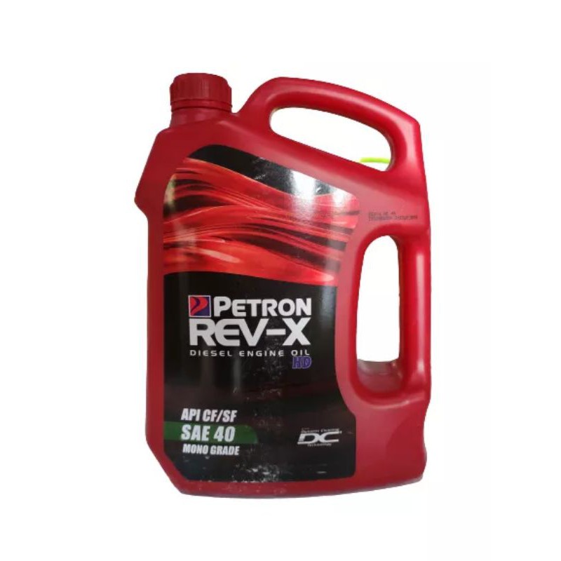 Petron Rev-X HD SAE 40 Diesel Engine Oil 4L | Shopee Philippines