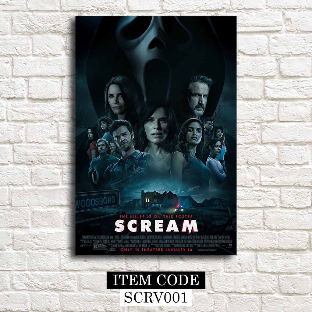 Scream (2022) Posters | Shopee Philippines