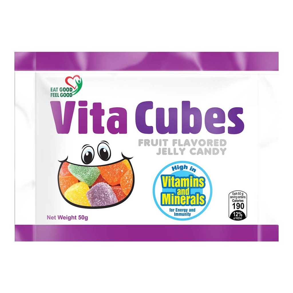 Vitacubes Display Box Assorted 10 Packs 50g | Shopee Philippines