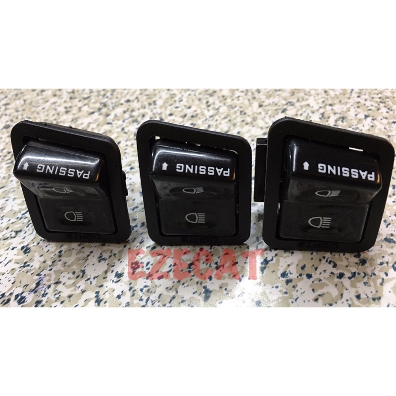 Motorcycle Tri Switch Passing High/Low | Shopee Philippines