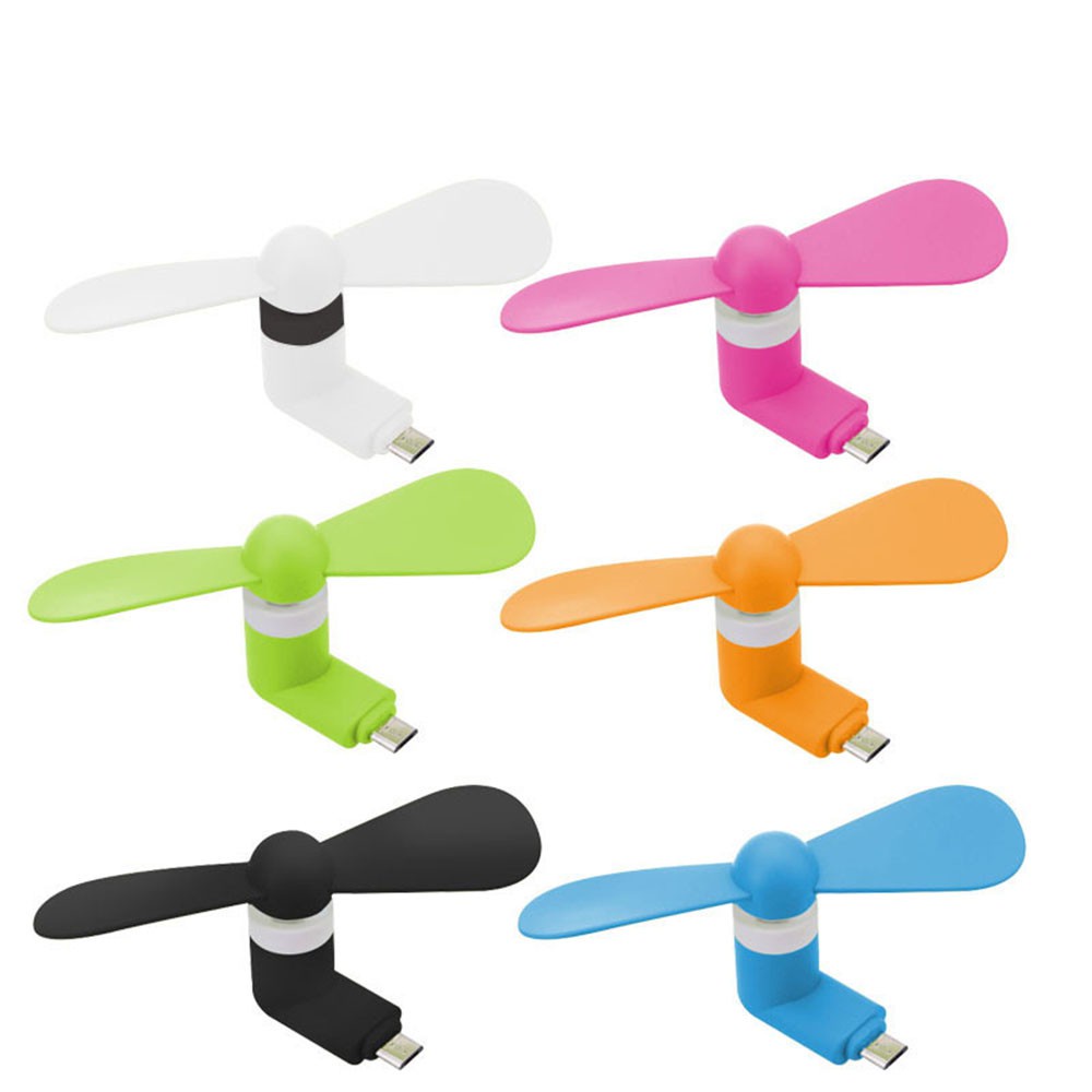 Mini Portable Short USB Fan for Android | Shopee Philippines