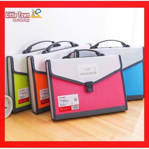Expanding File Folder Document storage with handle Size A4 (KA12B ...