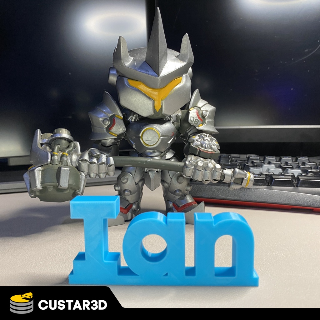 Personalized Name Standee 2 in. x 6 in. / 3D Name Art / Customized Name ...