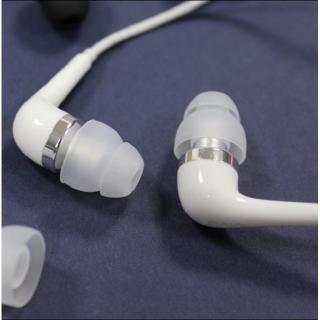 2Pairs Silicone Earbud Tips Double Flange Ear Plug Eartips for In-ear ...