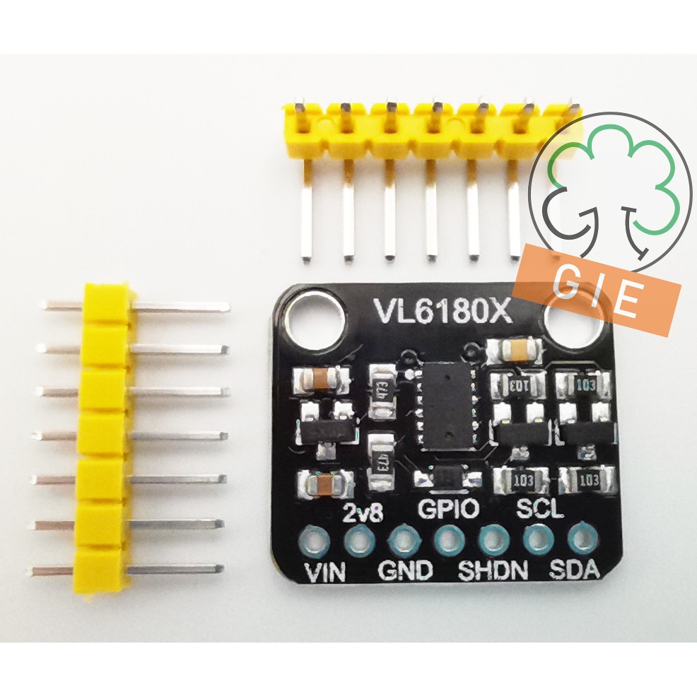 VL6180X Time of Flight Distance Ranging Sensor | Shopee Philippines