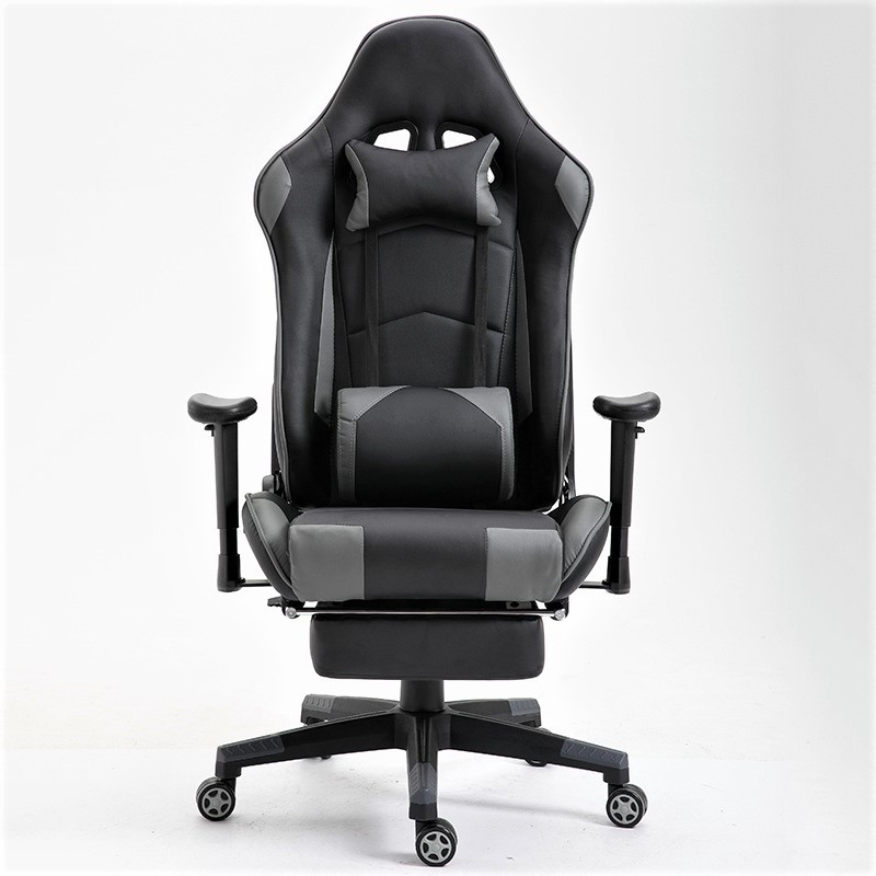 Streamer Gaming Chair ( Grey ) | Shopee Philippines