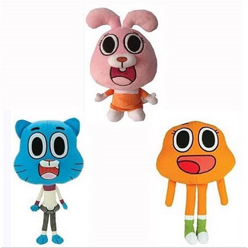 Charming Huggable And 984" Darwin Plush Doll From The Amazing World Of ...