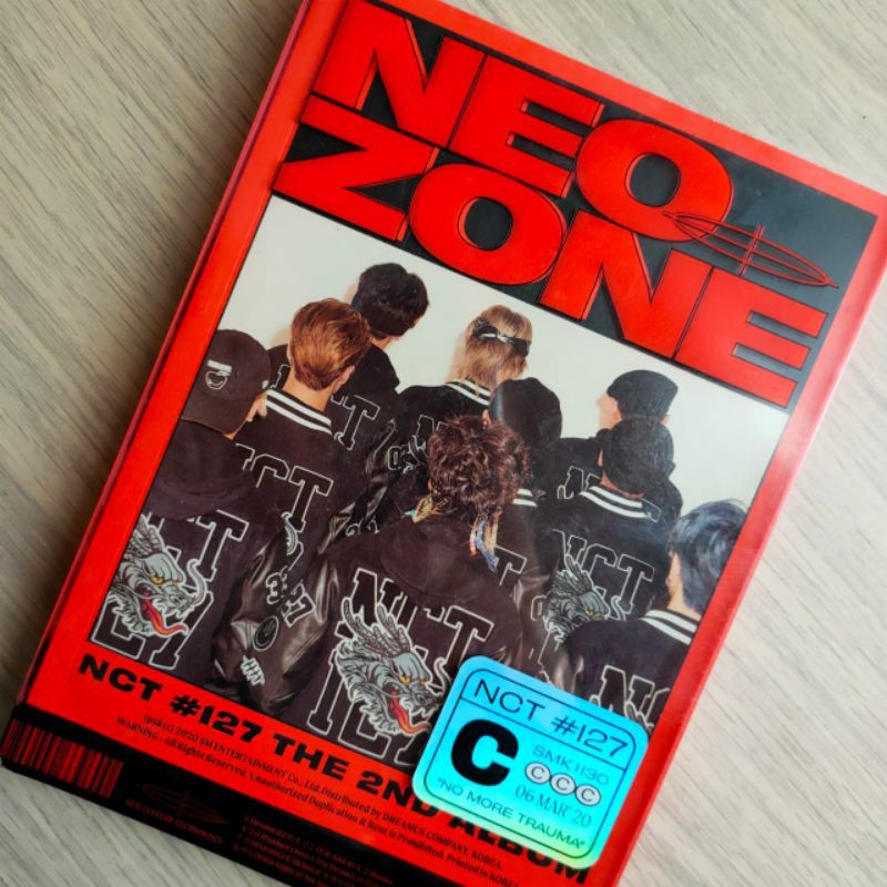 Album ONLY NCT 127 NEOZONE C VER. | Shopee Philippines